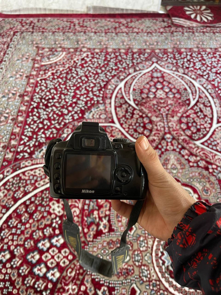 Nikon d40 kamera