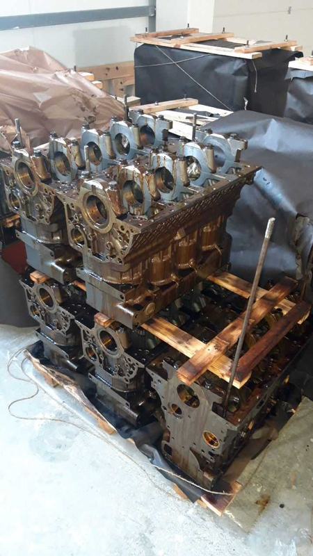 Головка блока цилиндров к двигателю Д-243 (трактор МТЗ, ТТЗ) новая