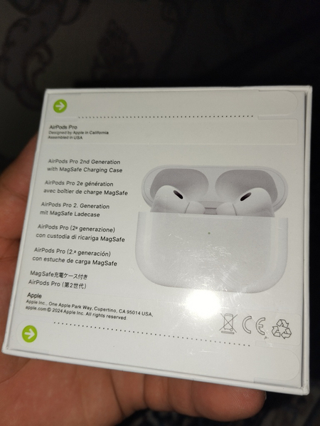 AirPods Pro sotiladi
