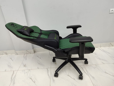 Кресло для геймеров, компьютерные игровые кресла Cougar green