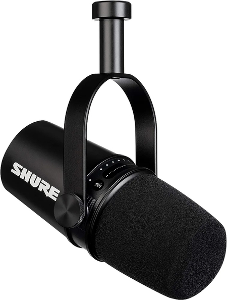 Подкаст USB микрофон Shure MV7