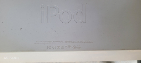 ipod докстанцыя.