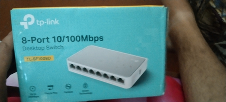 Продам tp-link 8-Port 10/1000bps