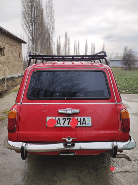 Vaz 2102 mehnatga tayyor moshina