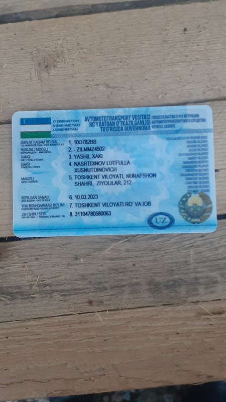 Zil sotiladi srochno