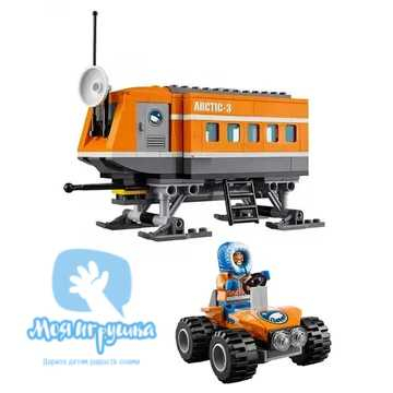 Конструктор URBAN ARCTIC 10440, Передвижная арктическая станция 394 д.