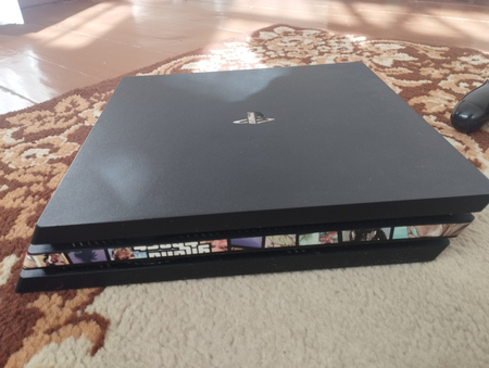 Playstation 4 pro 9.0 1tb