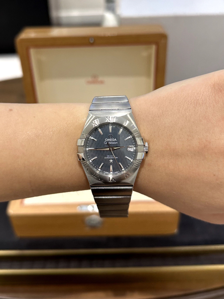 NEW Omega Constellation Co-Axial 35 mm 123.10