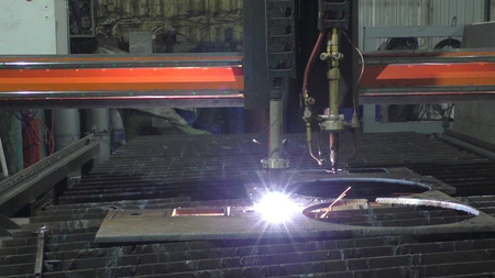 Воздушно-плазменная и газокислородная резка