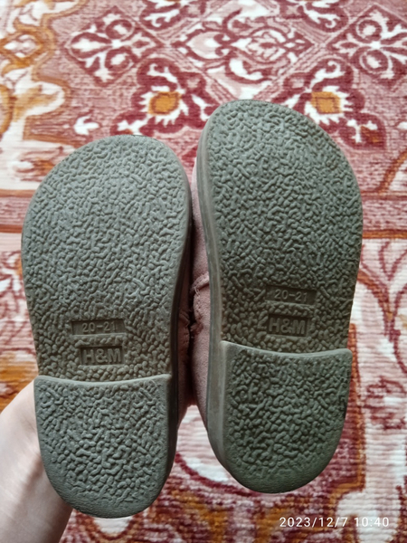 ботинки для девочек h&m