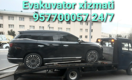 Evakuvator xizmati