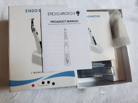 Endomotor. 7 working modes