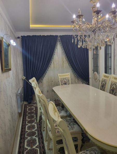 Аренда коракамиш 3.хонали табассум галаба боги