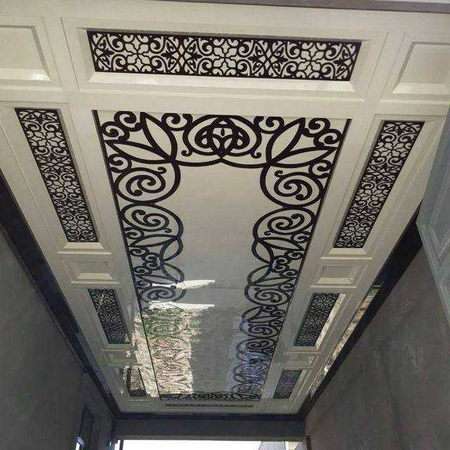 Алюкобонд, Травертин