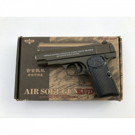 Airsoft gun Temir pistolet железный пистолет металлический  Страйкболь