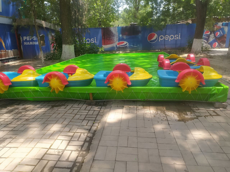 Katamaran, Катамаран bolalar uchun, yangi upakovka
