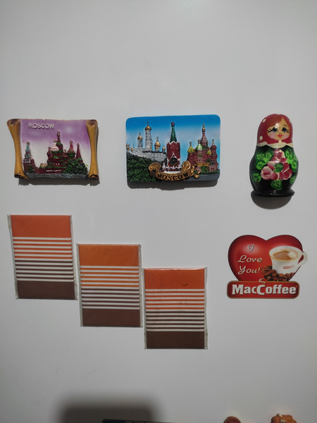Магнитики и игрушки