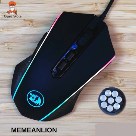 Топ!RGB Игровая мышка/мышь Redragon Memeanlion M710 Chroma(DPI 10K)