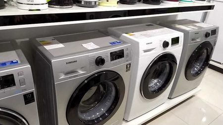 Стиральная машина Samsung 8кг WW80AG6L28BB