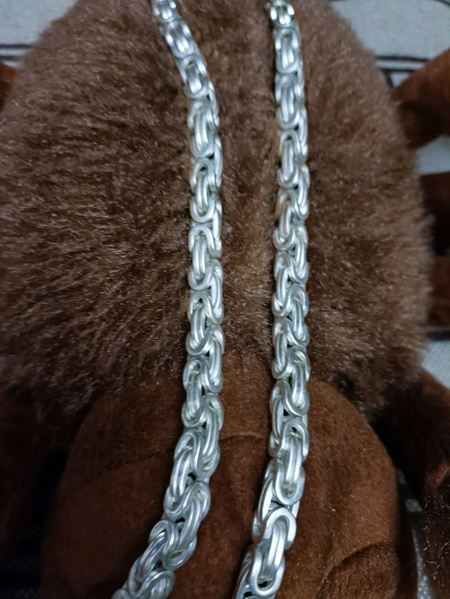 Цепочка серебренная