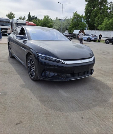 НОВЫЙ 2024 BYD HAN 506km
