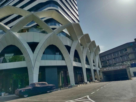 Продается 2х комн квартира с ремонтом NRG U Tower Tashkent City (7144)