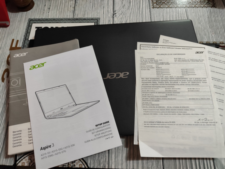 Продам ноутбук Acer aspire 3
