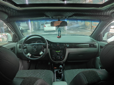 Lacetti Gentra qilingan