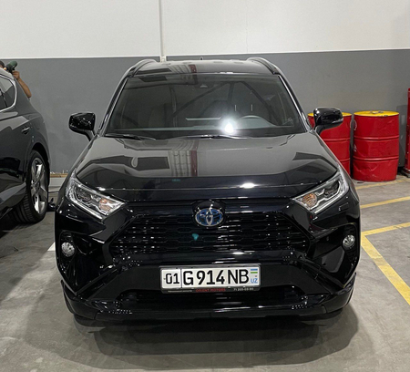 Продается,Toyota RAV4 Hybrid Европейка