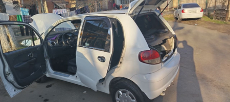Matiz 2002 года состояние хорошее