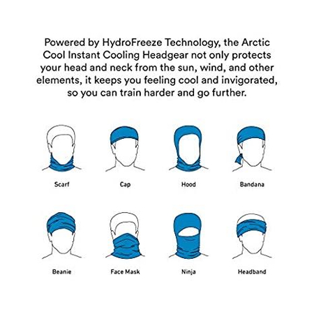 Охлаждающая маска для лица  Arctic cool neck gaiter СКИДКА
