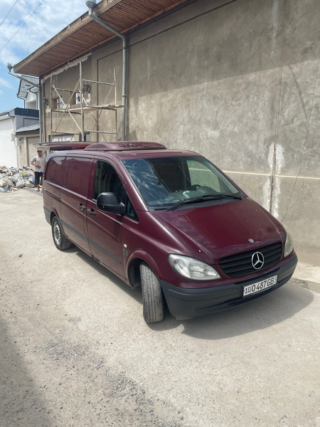 Mercedes - Benz vito refrigerator