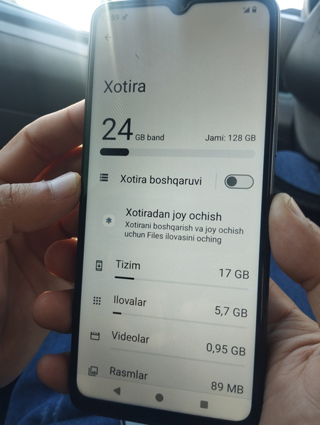 Redmi tel sotiladi yangi srochna sotiladi