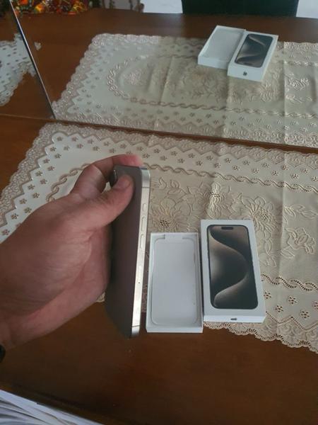 Iphone 15 Pro 256Gb Natural Simkartali