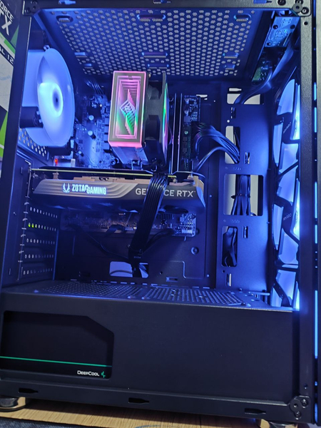 Скидка!!! RTX4060 Core i5 12400 Мощный игровой кейс