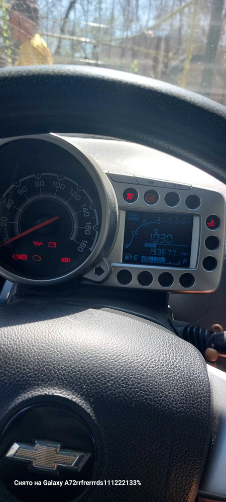 Spark 1.25 mexanik 2 pozitsiya