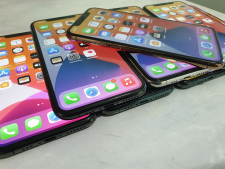 Iphone 11 Pro Ideal 256/64 GB Gold Whinte Green Gre