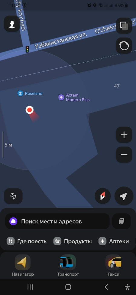 Google va Yandeks kartalarga manzil kiritish xizmati