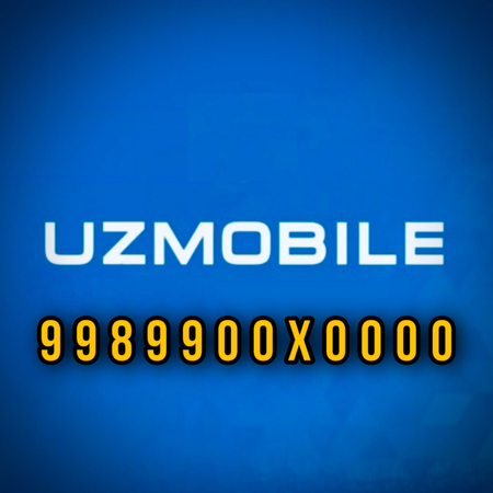 Nomer sotiladi uzmobile