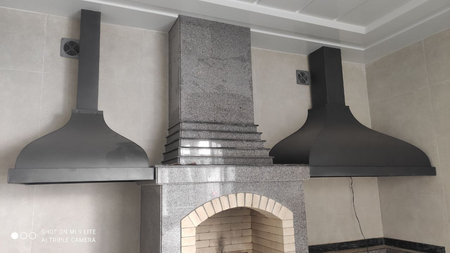 Ventilatsiya dimaxod ustanofka siz xoxlagan fasonda
