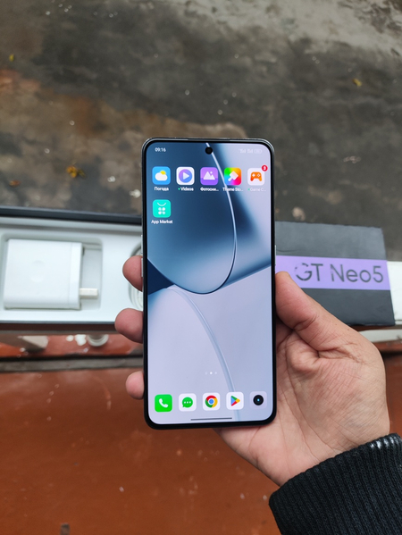 Realme GT Neo 5 12+12/256gb