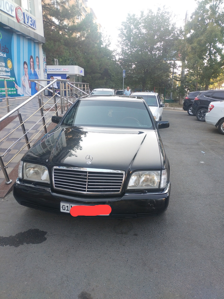 Аренда Мерседес w140 s600 кабан арендага  ёки нақдга сотилади