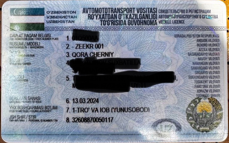 ZEEKR 001 Yaxshi sostoyanida