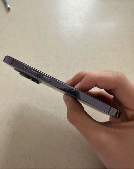 Iphone 14 pro 128 purple