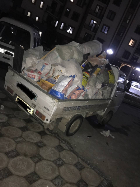 Вывоз строй муср мусир ташиш хизмати
