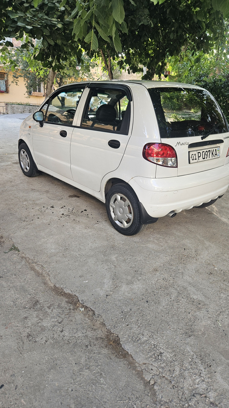 Matiz sotiladi 2011 yil 550 min prabek