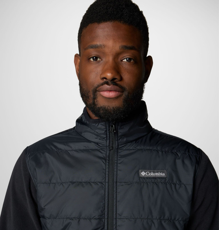 Columbia Omni Heat флисовая куртка джемпер тёплая флиска