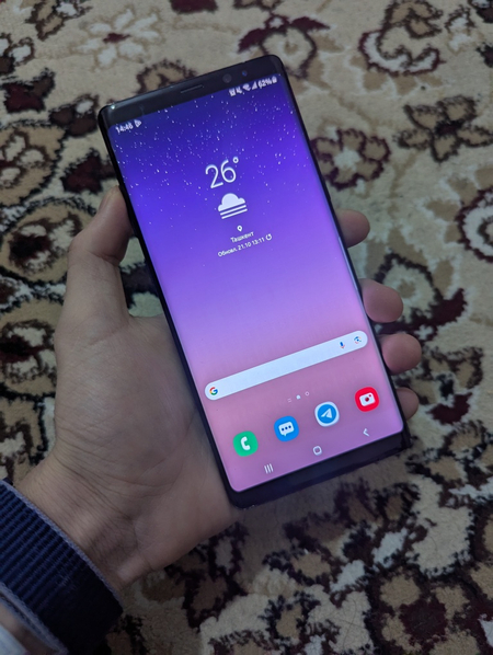Samsung Galaxy Note 8 Vietnam