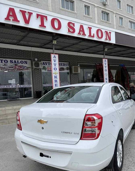 Cobalt Halol nasiya savdo yillik 10%