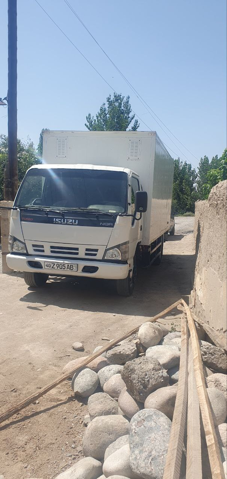 Isuzu 5 tonnalik